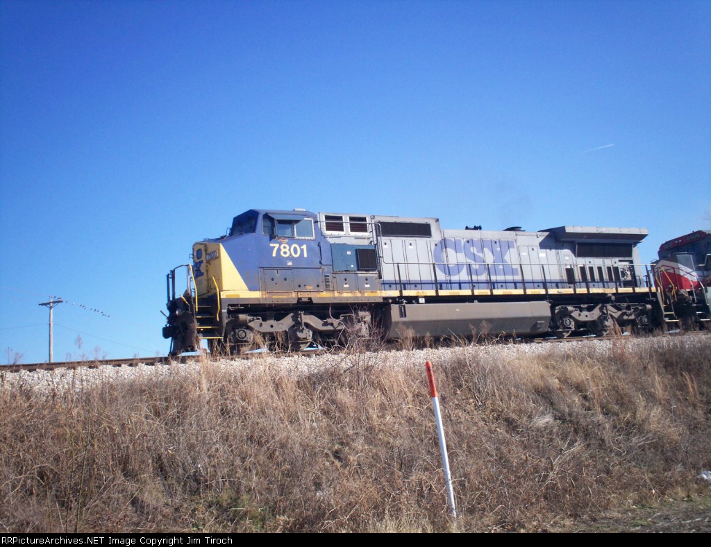 CSX 7801